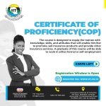 APPLY FOR CERTIFICATION OF PROFICIENCY (COP) PROGRAM. – IIT