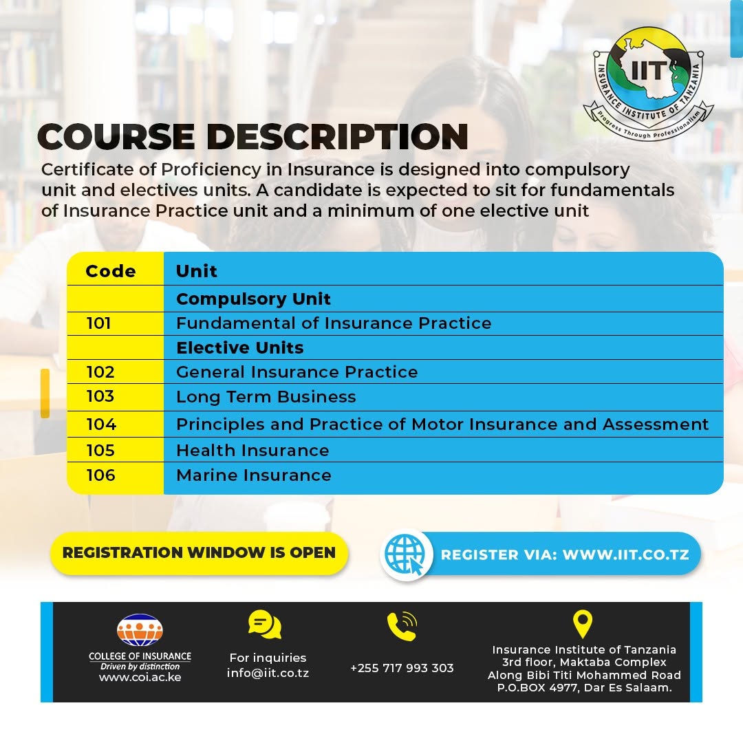 CERTIFICATION EXAMINATION – IIT